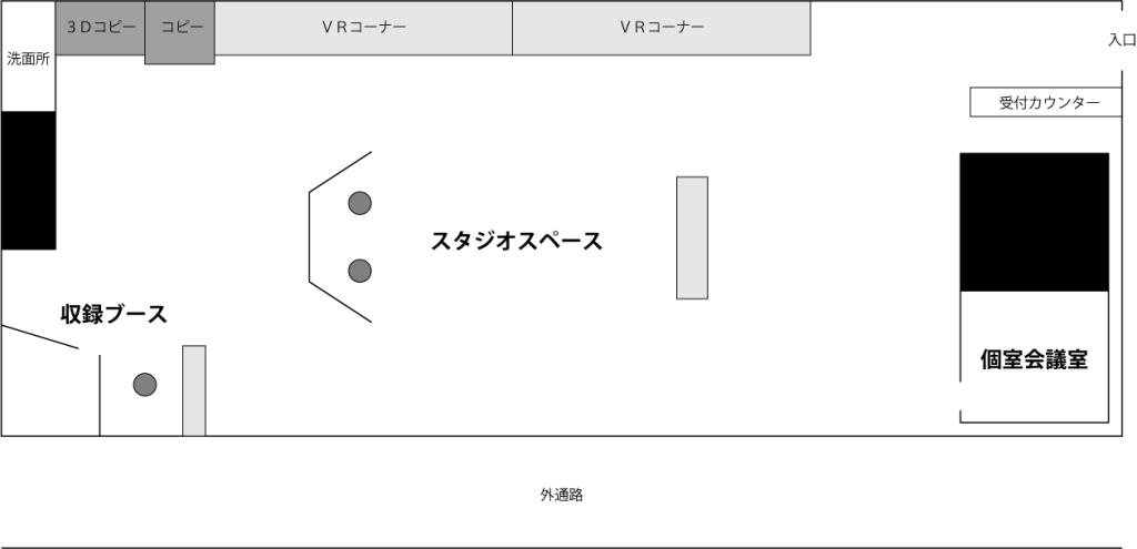Facilitcies | DEJIMA MEDIA CENTER